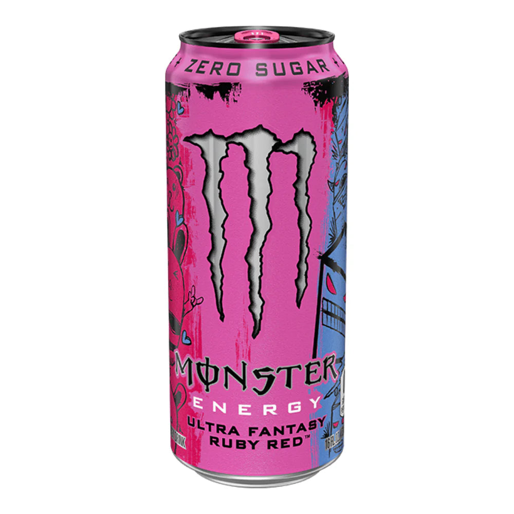 MONSTER ENERGY ULTRA FANTASY RUBY RED – Sweet Ben