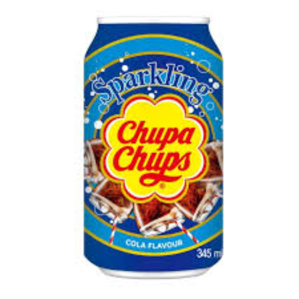Chupa Chups Cola Flavour Drink, bevanda gassata al gusto cola – Sweet Ben