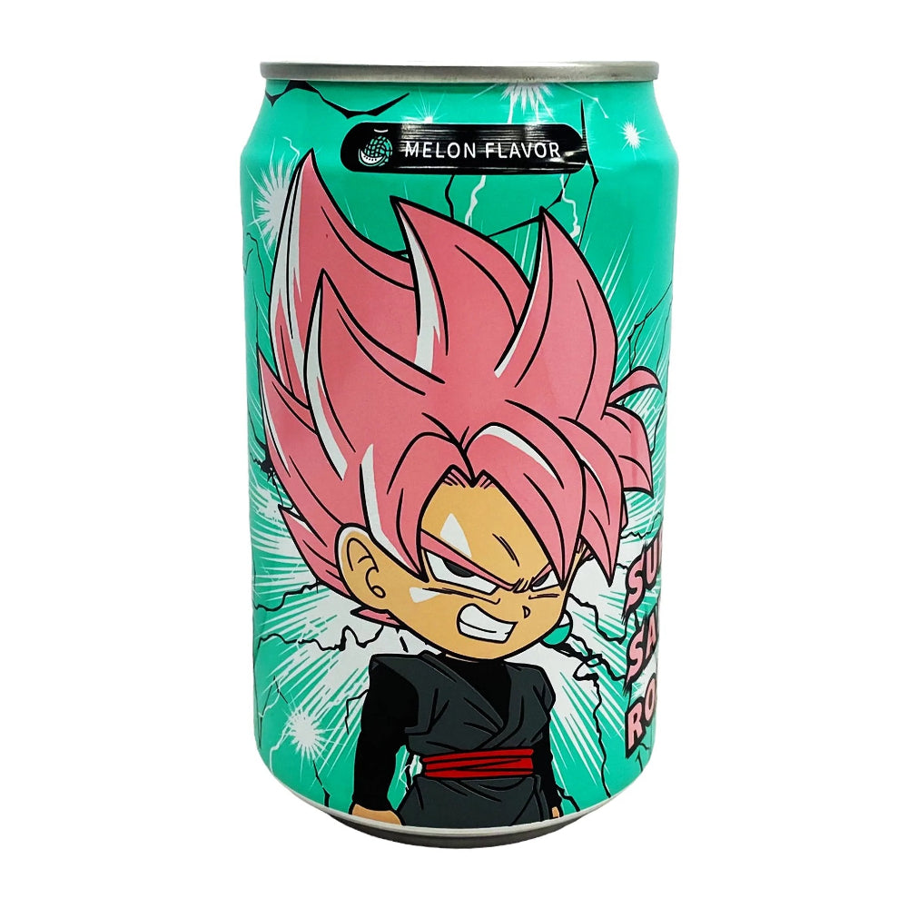 Ocean Bomb Bevanda Frizzante Gusto Melone Dragon Ball (Goku Black Super ...